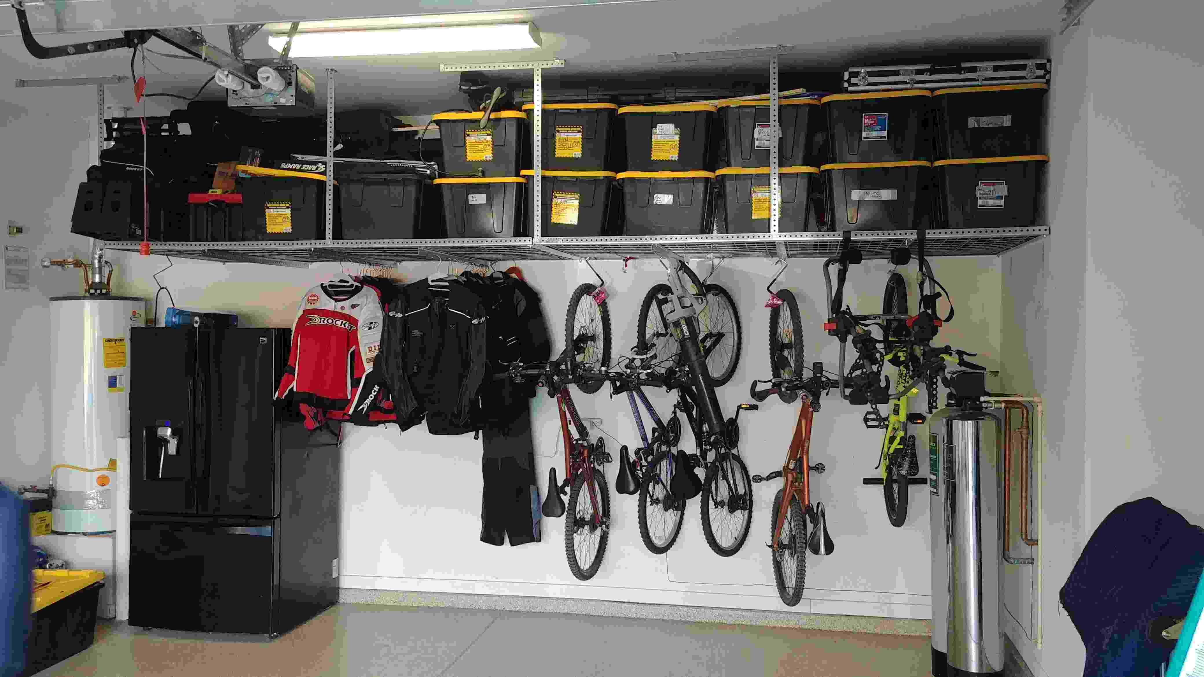 Overhead Garage Storage Racks $499 Installed | Phoenix AZ
